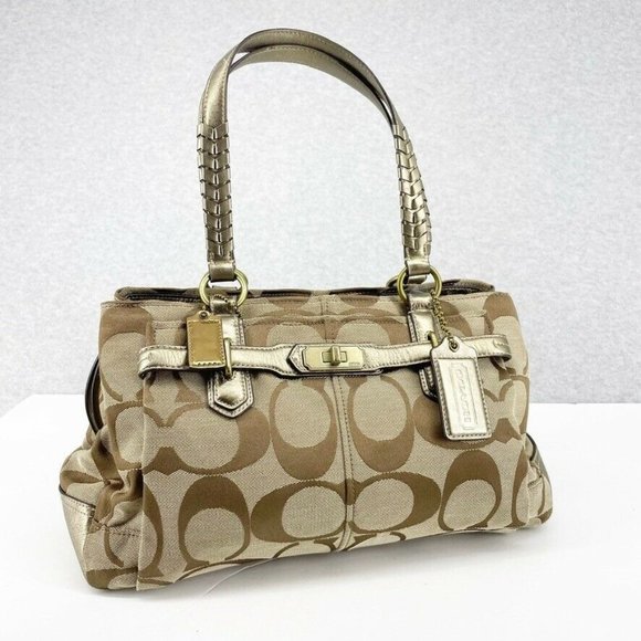 Coach | Bags | Coach 786 Chelsea Signature Jayden Shoulder Bag Hand Bag ...